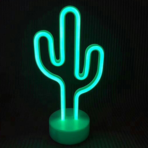 cactus neon light,neon shape lights,neon lights