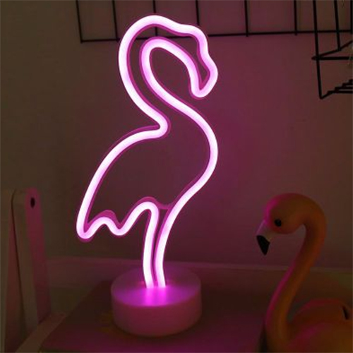 flamingo neon light,neon shape lights,neon lights