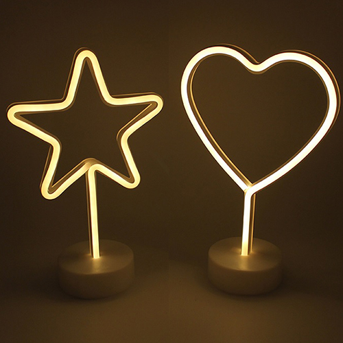 heart neon light,heart light,wedding decoration