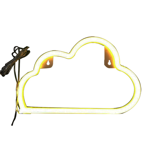 cloud neon light,party decor,wall decor lights