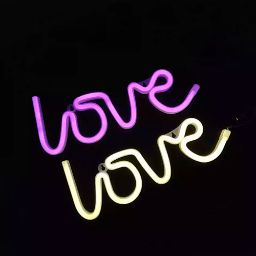 love neon light,party decor,wedding decor lights