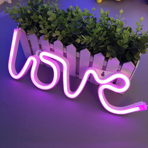 love neon light,party decor,wedding decor lights