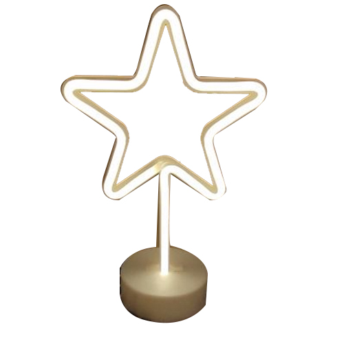 star neon light,party decor,neon lights