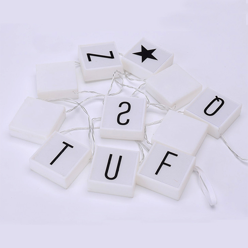 letter box led string,birthday decoration,party decoration