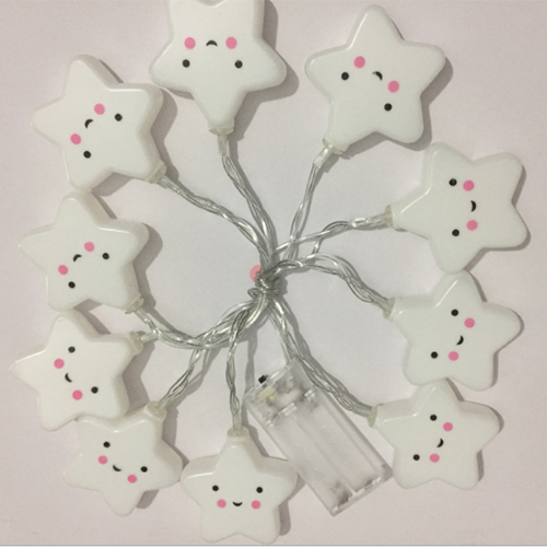 cute star led string lights