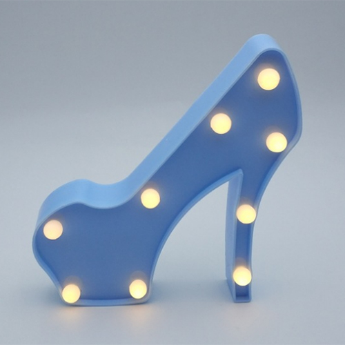high heel led light,high heels light,high heel marquee light