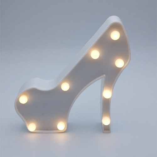 high heel led light,high heels light,high heel marquee light