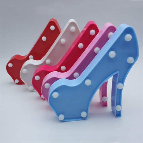 high heel led light,high heels light,high heel marquee light