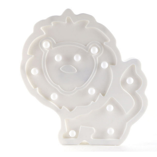 lion led light,lion led marquee light,lion night light