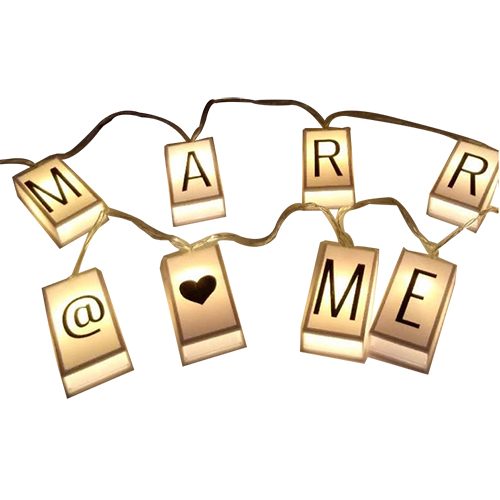 letter box led string,birthday decoration,party decoration