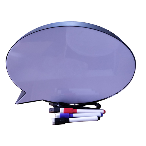 light up speech bubble,Q writing board,writing light box