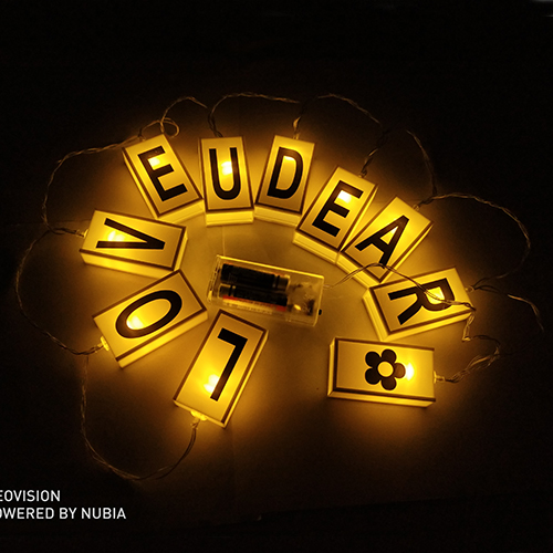 letter box led string,birthday decoration,party decoration