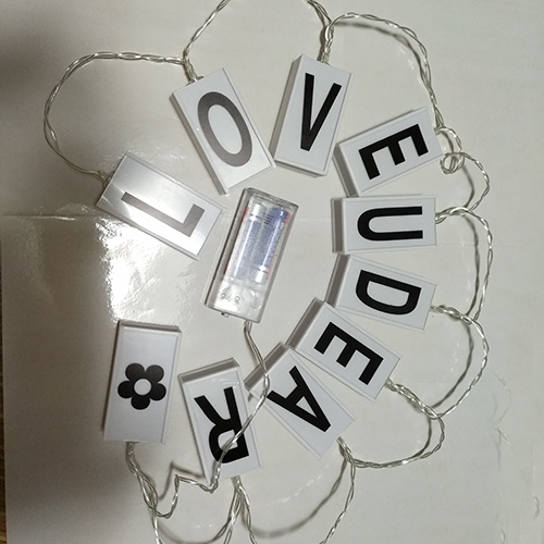 letter box led string,birthday decoration,party decoration