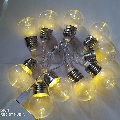 E27 bulb led string lights