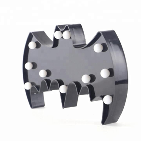 black bat led light,bat led marquee light,vampire bat light