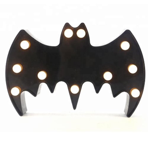 black bat led light,bat led marquee light,vampire bat light