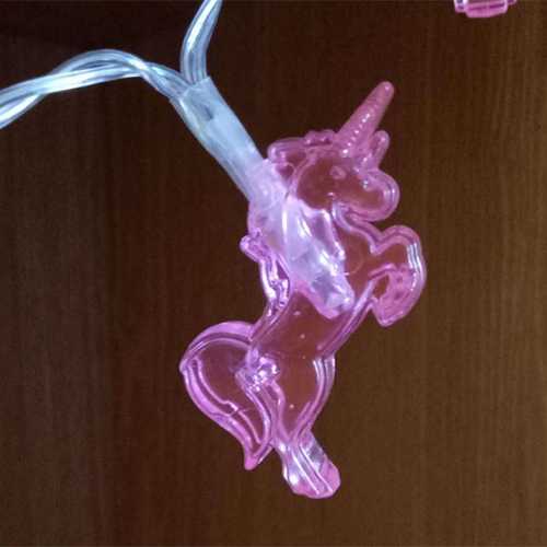 unicorn string light,unicorn led string,unicorn lights