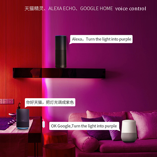 wifi led strip,smart led strip,phone control led strip