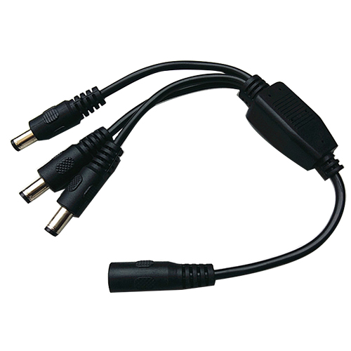 1 to 3 dc splitting cable
