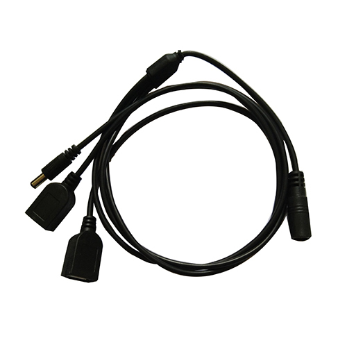 1 to 3 dc splitting cable