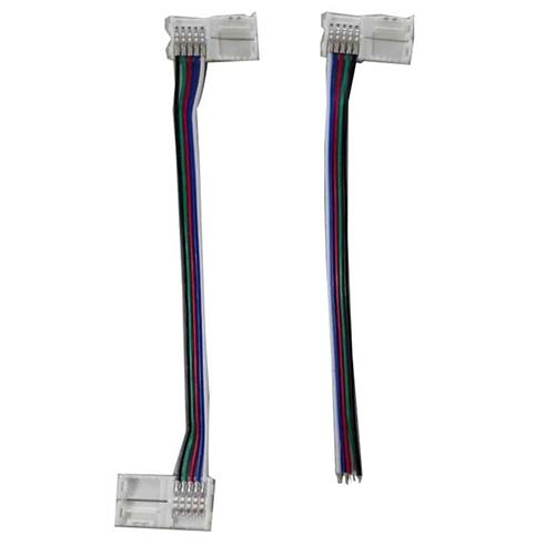 RGBW strip connector,smd5050 strip connector