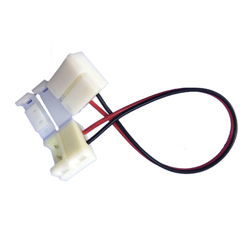 IP65 strip connector double heads with cable