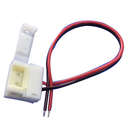 IP65 strip connector with cable