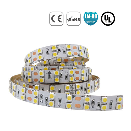 smd5050 120led led strip,UL led strip,flexible strip