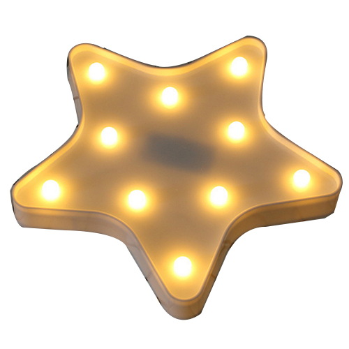 cute star led light