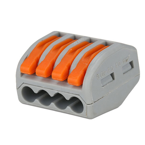 4 way fast cable connector