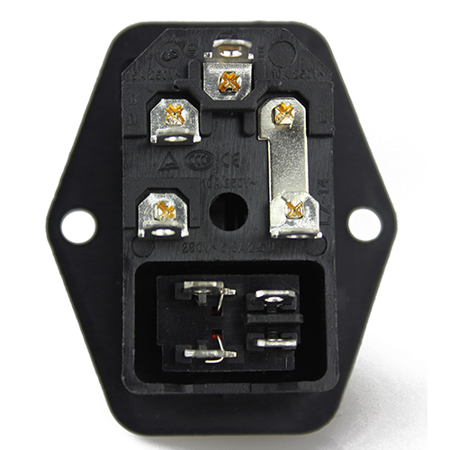 c14 recessed socket,c14 ul socket