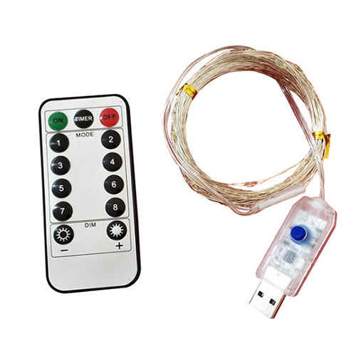 led copper wire string,micro led string,seed string lights