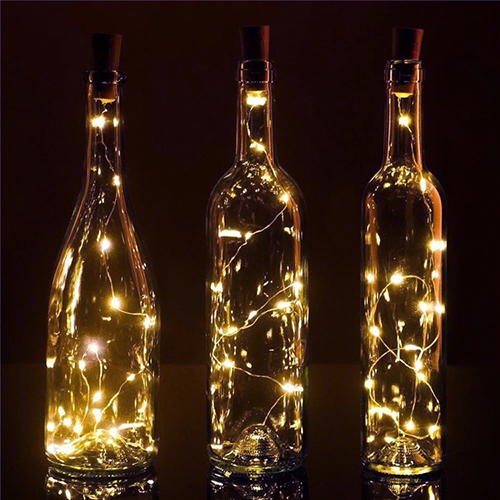cork lights,bottle string lights,bottle lights