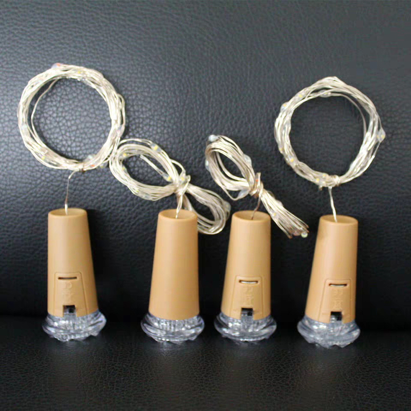 diamond cork lights,bottle string lights,bottle lights