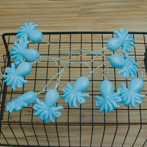 octopus led string lights,battery fairy lights,home decor lights