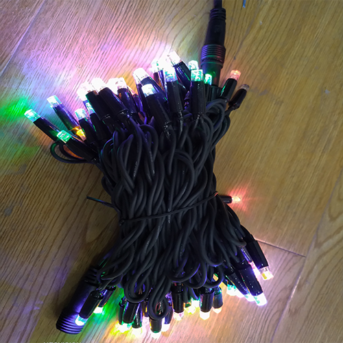 rubber cable outdoor led string lights,IP65 string lights,xmas decoration