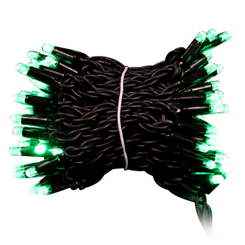 rubber cable outdoor led string lights,IP65 string lights,xmas decoration