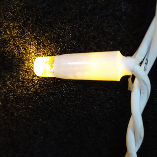 rubber cable outdoor led string lights,IP65 string lights,xmas decoration