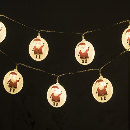 xmas santa string lights,holiday lights,festival lights