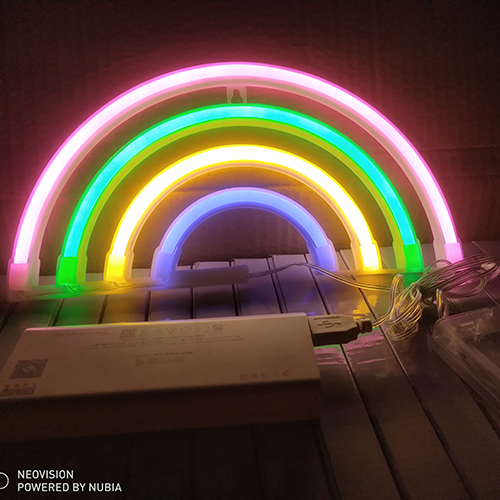 rainbow led neon light,led neon lights,kids room decoration