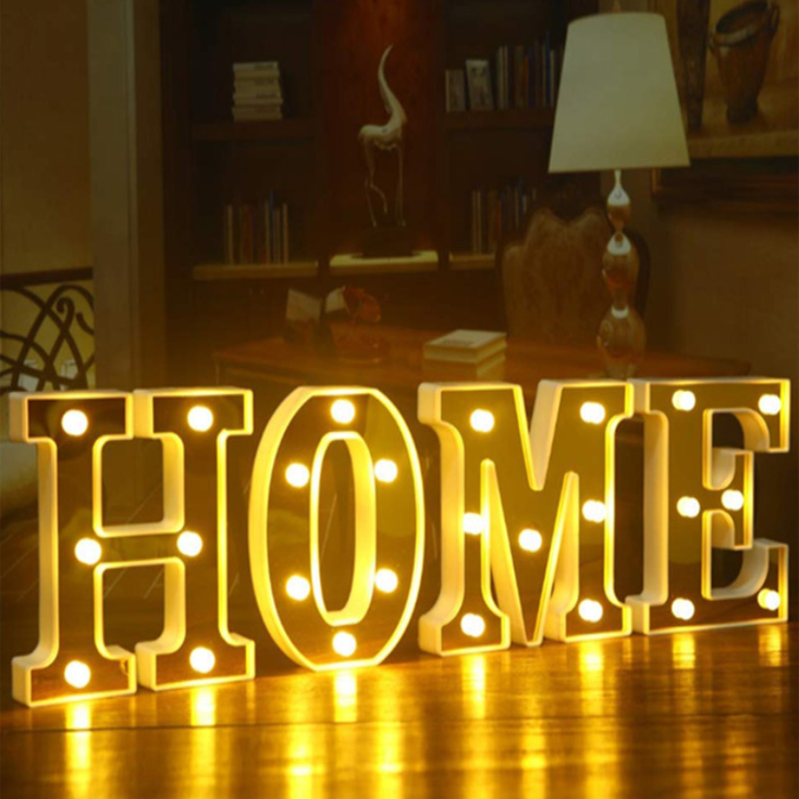 little led letters,letter marquee lights,little led numbers