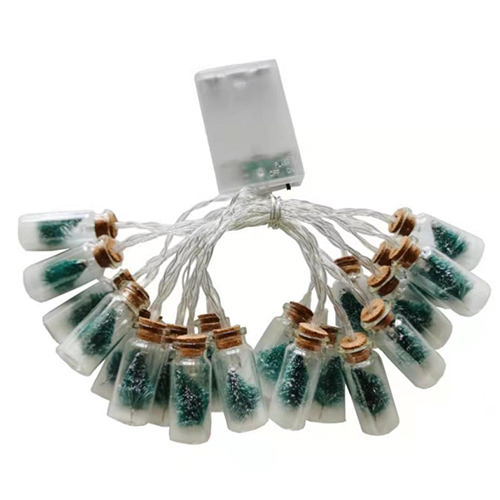 wishing bottle led string lights,xmas tree decoration,christmas lights