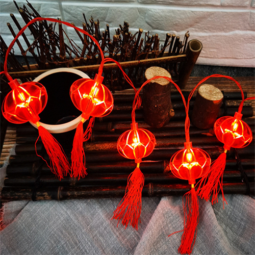 diamond lantern string lights,new year decoration,new year lights