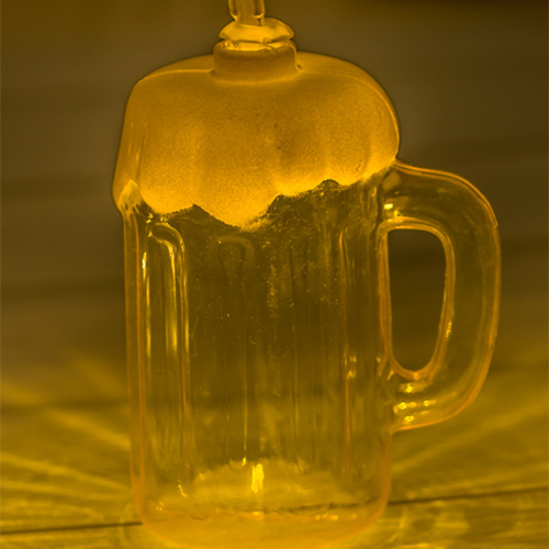 beer cup string lights,bar decoration,summer decoration