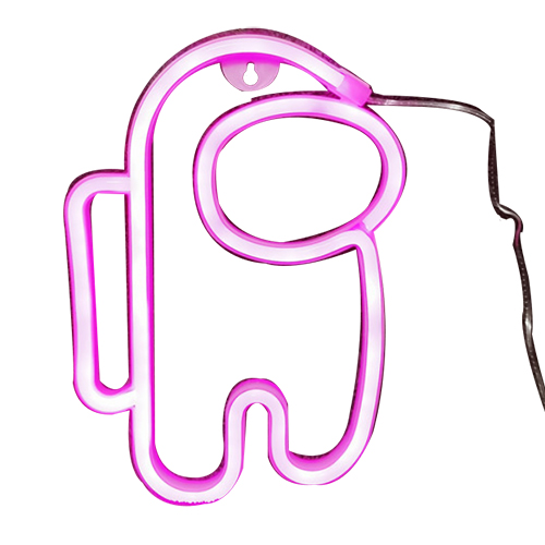 spaceman led neon light,astronaut neon light,kids room decoration