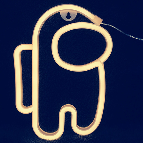 spaceman led neon light,astronaut neon light,kids room decoration