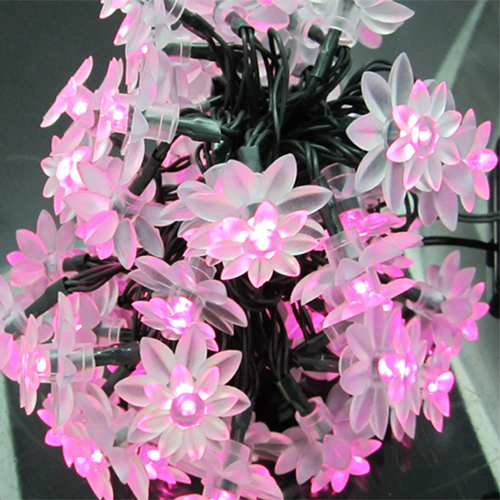 lotus string light,festival decoration,festival lights