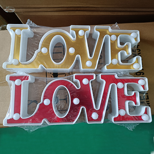 love led marquee light,love light,wedding decoration