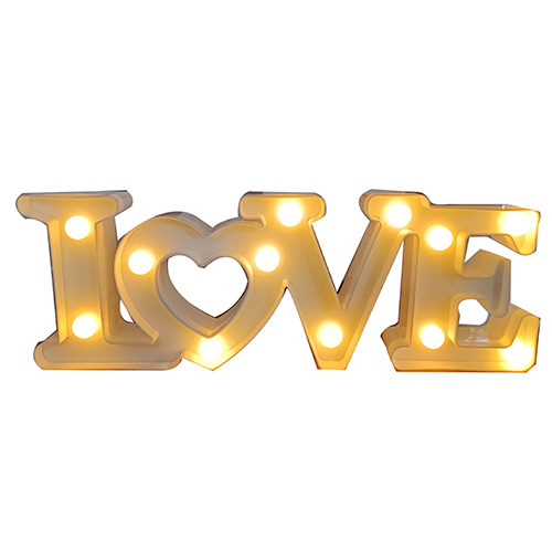 love led marquee light,love light,wedding decoration