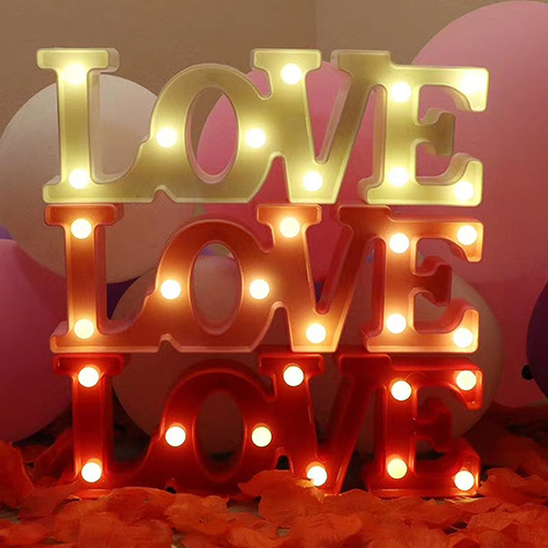 love led marquee light,love light,wedding decoration